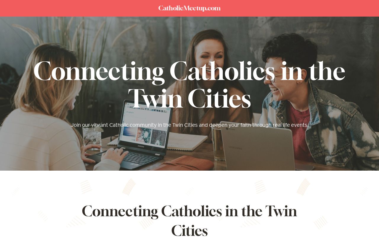 Catholic Meetup